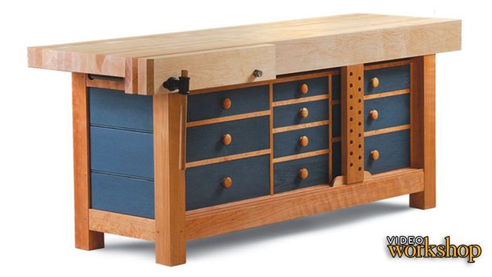 Ultimate Shaker Workbench - FineWoodworking
