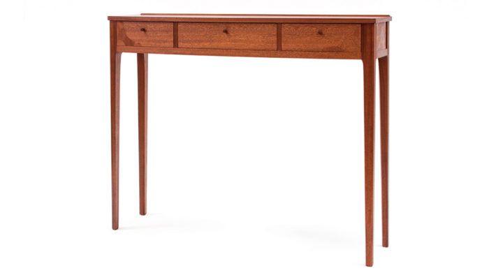 Sapele Console Table - FineWoodworking