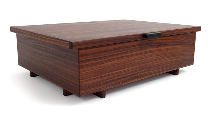 W273- "Pennsylvania Valet" Box - FineWoodworking