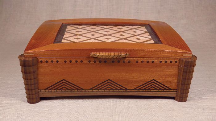 278- African-Inspired Box - FineWoodworking