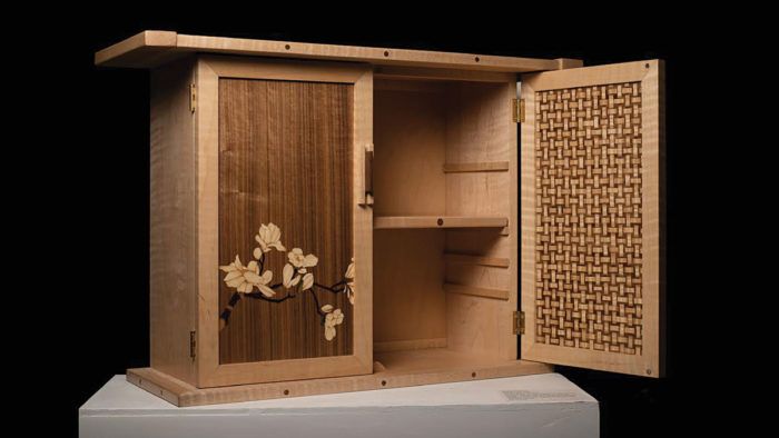 Curly Maple Asian-Inspired Art - FineWoodworking