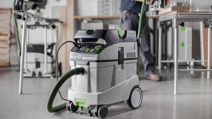 Festool USA introduces all new CT 48 E AC dust extractor with AutoClean ...