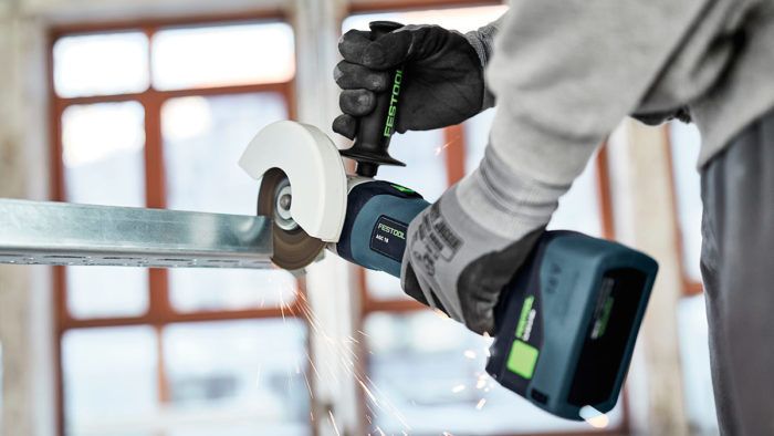 Festool’s Cordless Angle Grinder Provides Durability, Versatility and ...