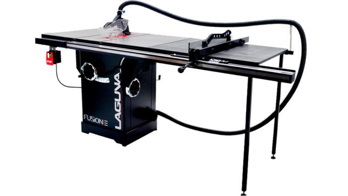 New 2020 Fusion Table Saws from Laguna - FineWoodworking