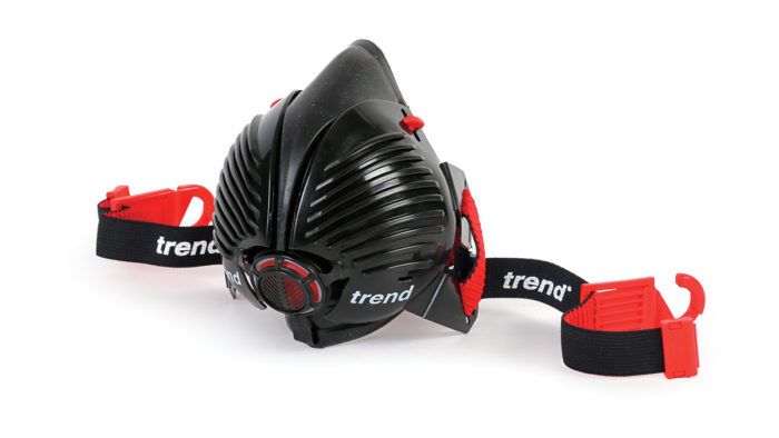 Tool Review: Trend Air Stealth P3(r) Half Mask - FineWoodworking