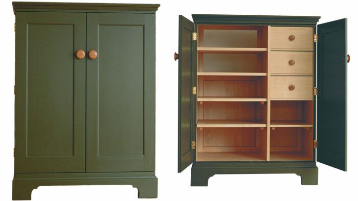 Designing a Small Cabinet - FineWoodworking