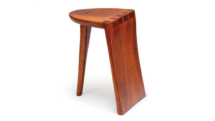 Cherry stool - FineWoodworking