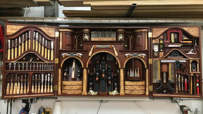 An Artistic Tool Chest - FineWoodworking