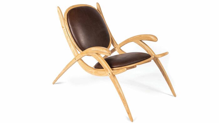 A Finely Sculpted Lounge Chair - FineWoodworking