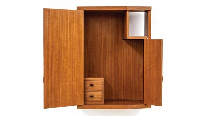 A Small, Simple, Sweet and Solid Wall Cabinet - FineWoodworking