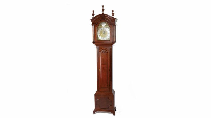 Mahogany tall case clock - FineWoodworking