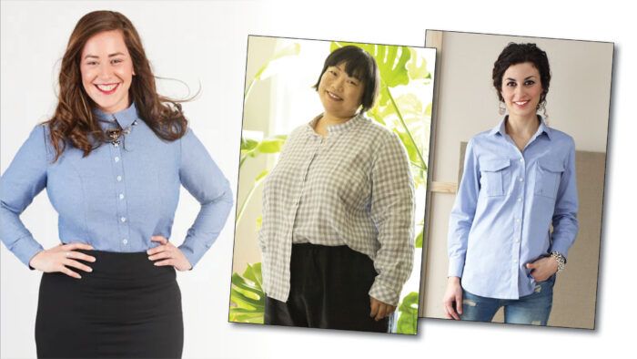 Authentically Autumn Button-front Shirt Patterns - Threads
