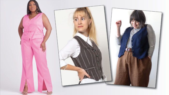 Authentically Autumn Vest Patterns - Threads