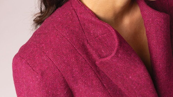 Make an Inset Collar on a Tailored Jacket - Threads