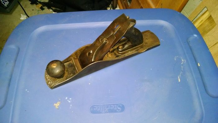 Can someone tell me what kind of plane I have here? - FineWoodworking