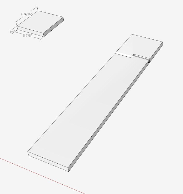 A Wooden Hinge for the Stand-up Desk - FineWoodworking
