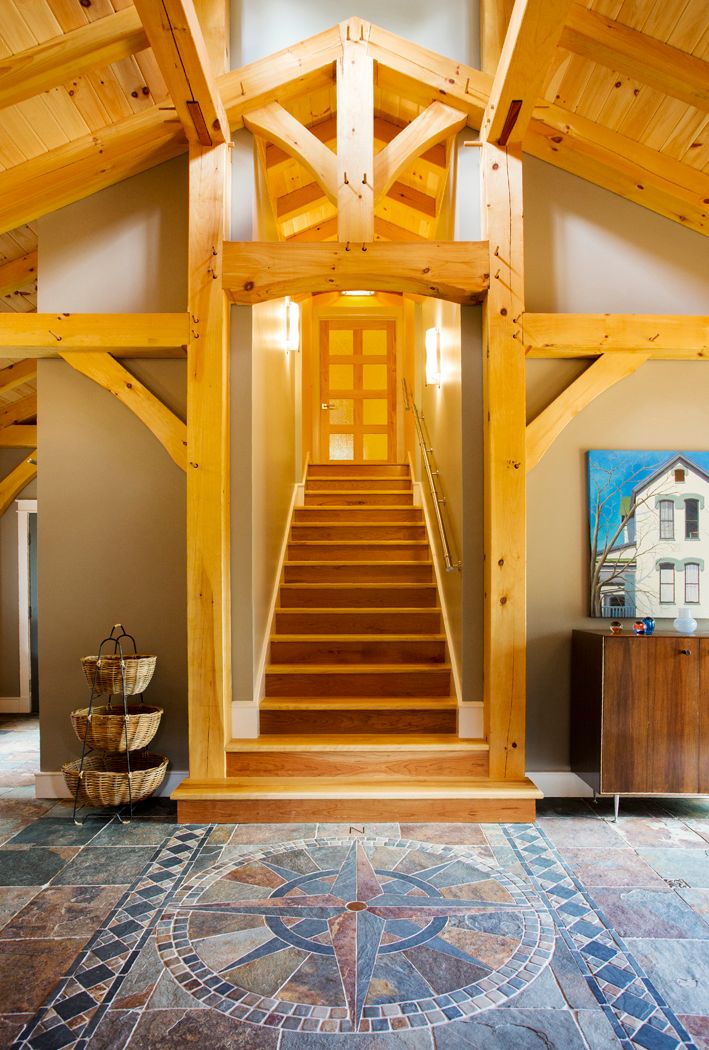 Efficient Timber-Frame Living - Fine Homebuilding