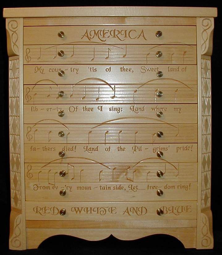 Sheet Music Chest - FineWoodworking