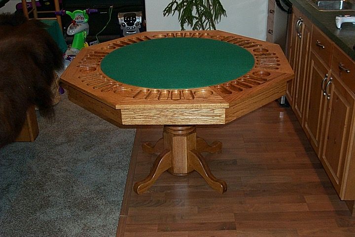 Game/Dining Table my son's Christmas Present - FineWoodworking