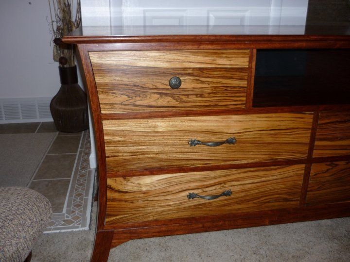 Curved side Dresser - FineWoodworking