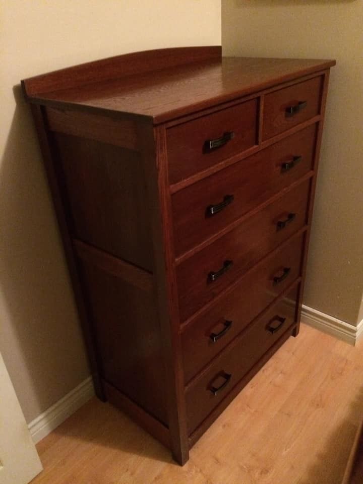 Mission-inspired Chest of Drawers - FineWoodworking