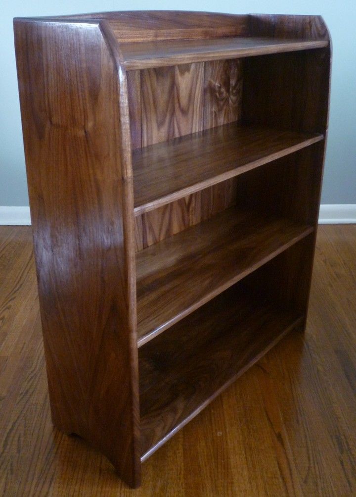 Classic Walnut Bookcase - FineWoodworking