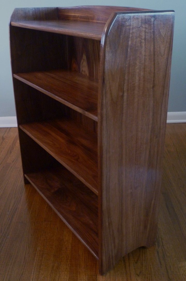 Classic Walnut Bookcase - FineWoodworking
