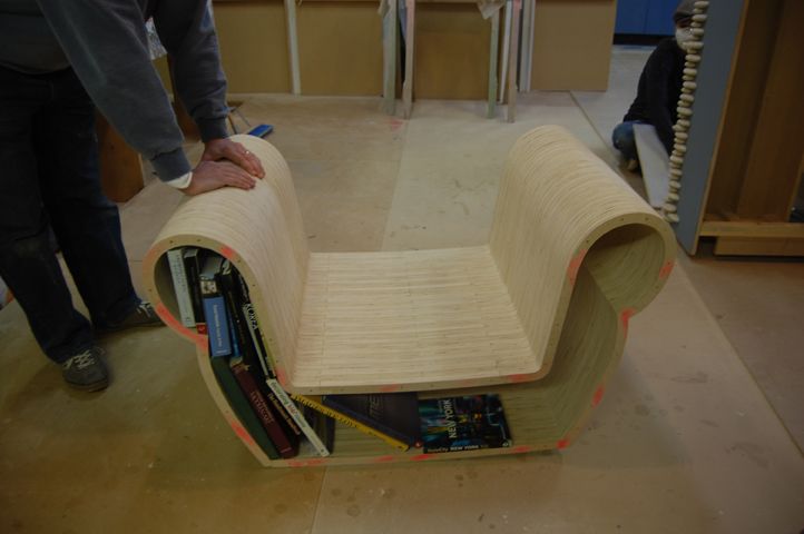 The amazing Hollow Chair - FineWoodworking
