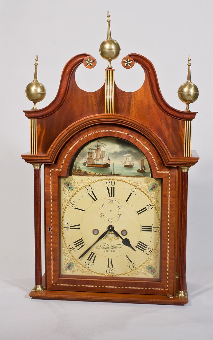 New Jersey Tall Case Clock - FineWoodworking