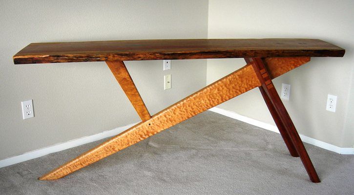 Bloodwood Table - FineWoodworking