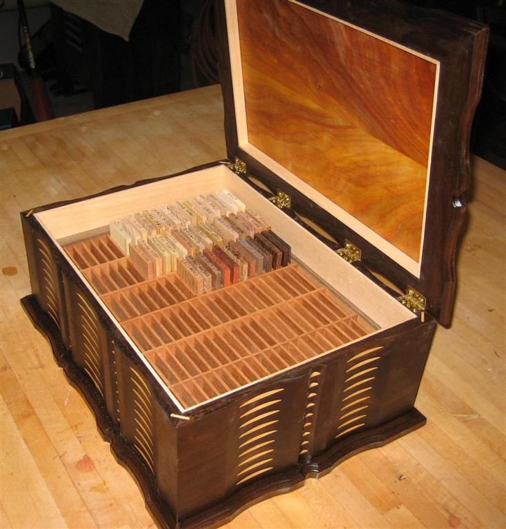 Wood Collectors Box - FineWoodworking