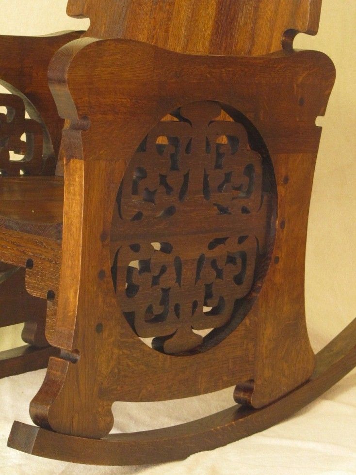 Charles Rohlfs Rocking Chair - FineWoodworking
