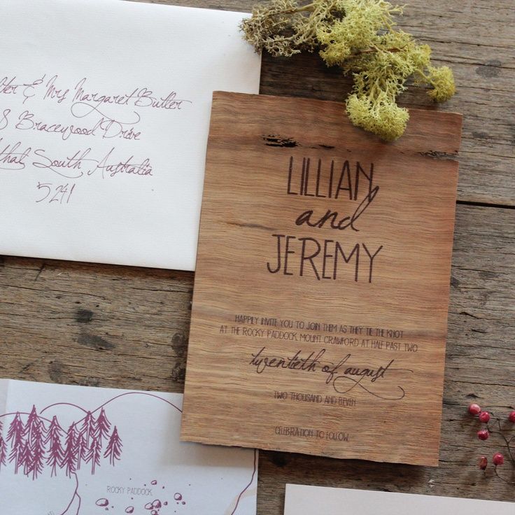 The Perfect Wooden Wedding Inspiration - FineWoodworking
