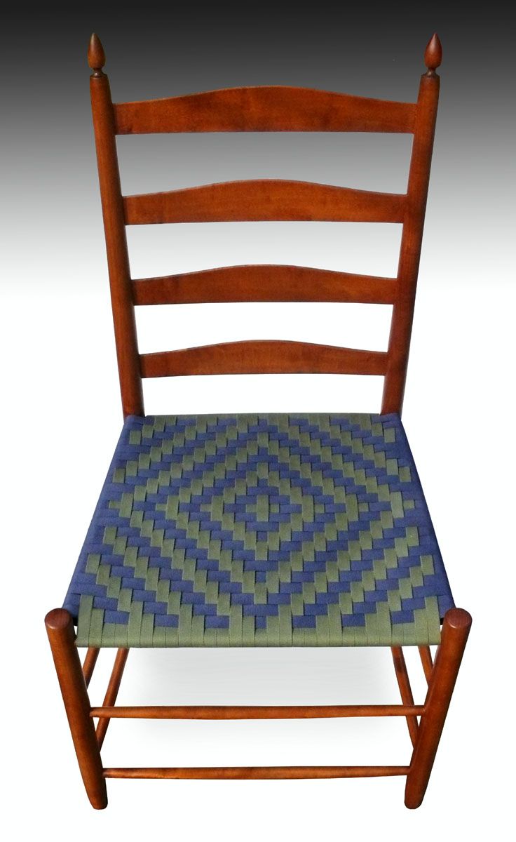 No. 5 Shaker side chair - FineWoodworking