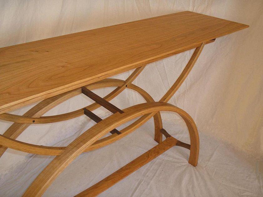 Arch Leg Hall Table - FineWoodworking