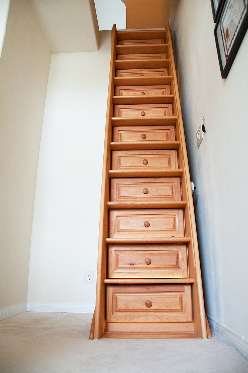 Stair with Drawers - FineWoodworking