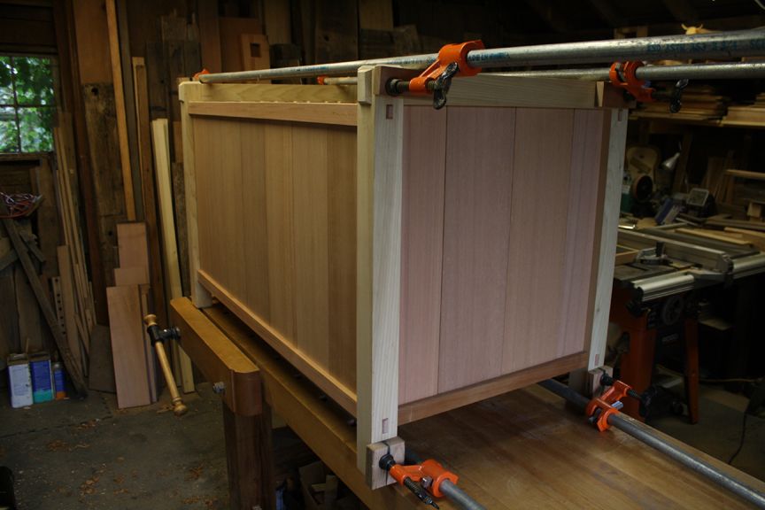 Transform Reclaimed Cedar Siding into Beautiful Cabinet Panels ...