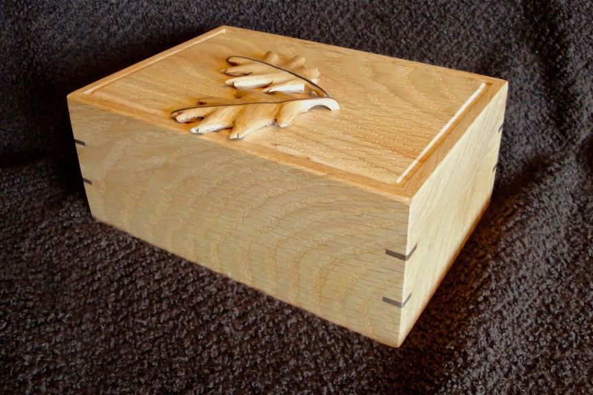 Charter Oak Box - FineWoodworking