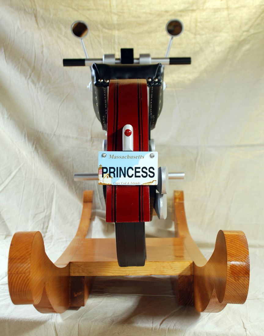 Motorcycle Rocker - FineWoodworking