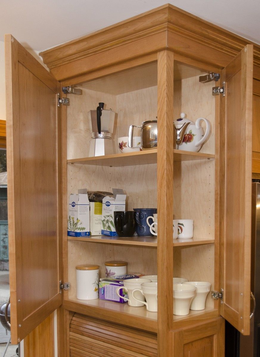 Round Floor Plan Kitchen - Fine Homebuilding