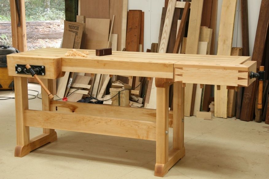 new workbench - FineWoodworking