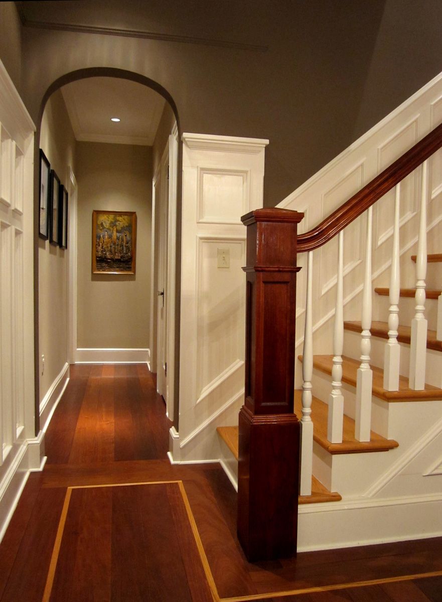 Simple Recessed Panels in our Dining Room - Fine Homebuilding
