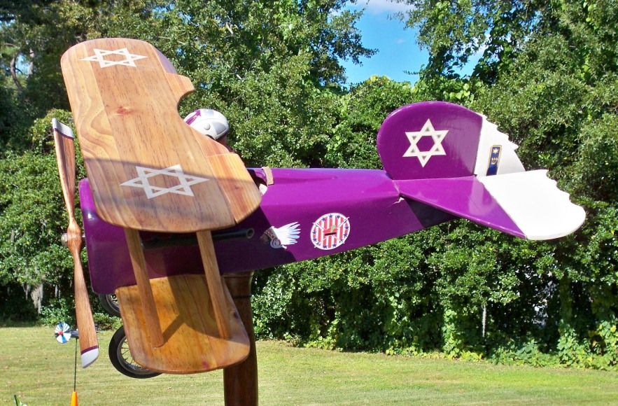 Kosciuszko's Squadron's Biplane Fan - FineWoodworking