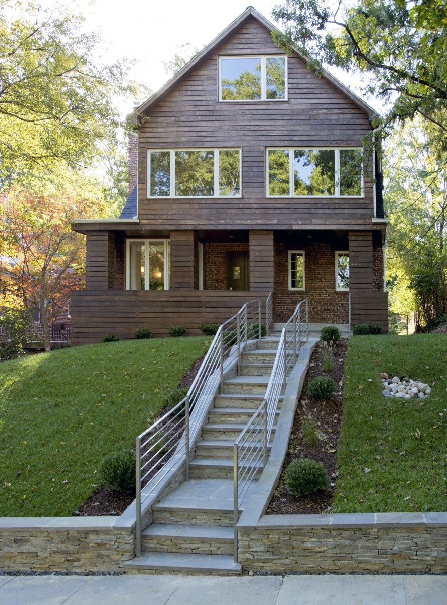 The Rainscreen House - Fine Homebuilding