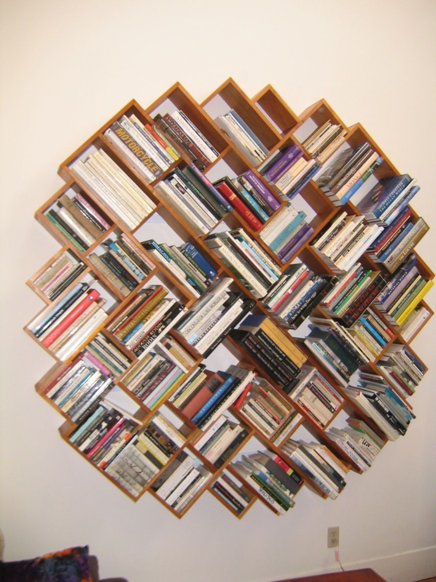 Crazy Bookshelf - FineWoodworking