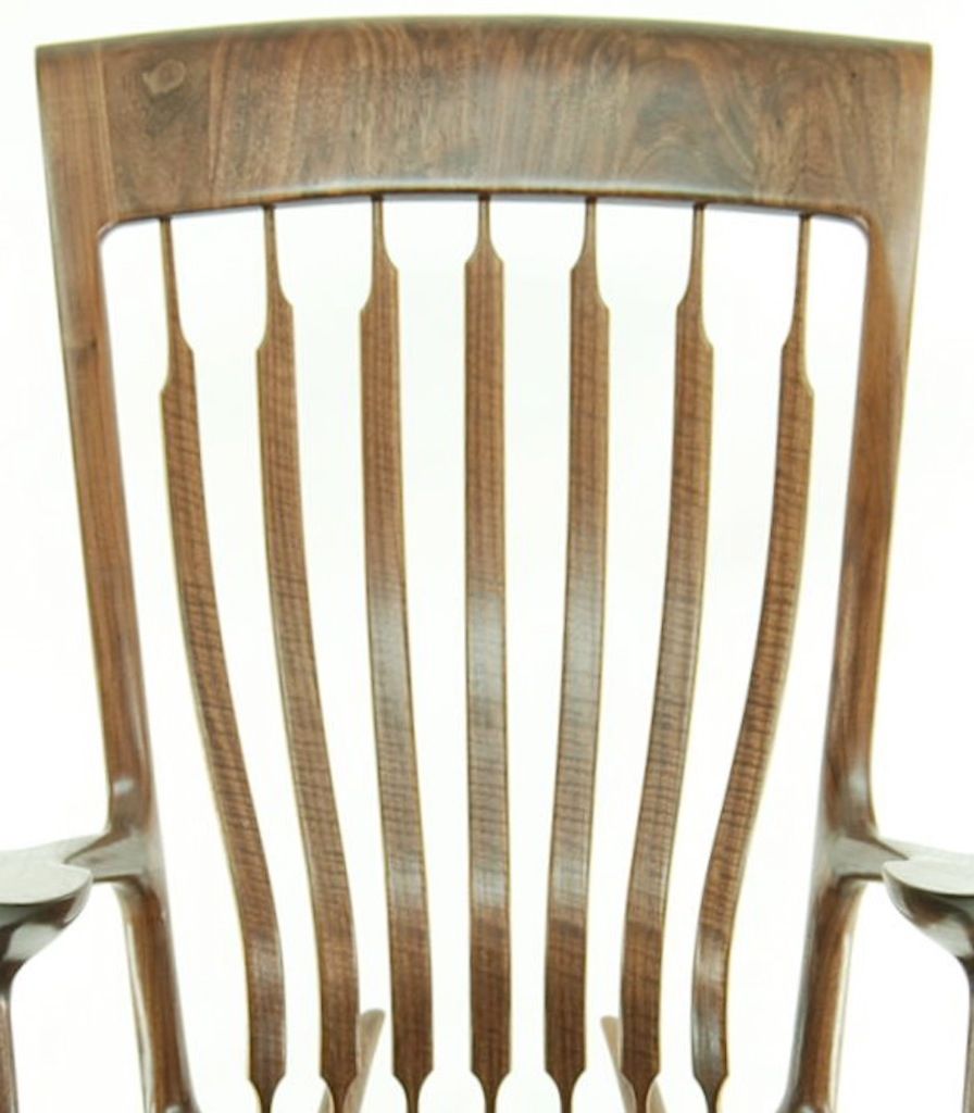 Inspiration 1.0 - Custom rocking chair - FineWoodworking