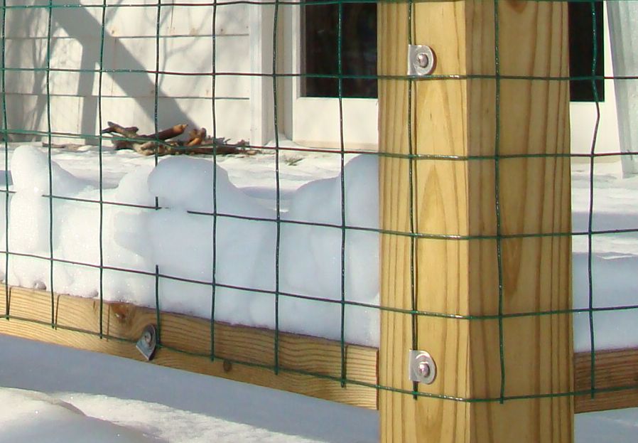 Transparent Deck Railing on a Budget - Fine Homebuilding