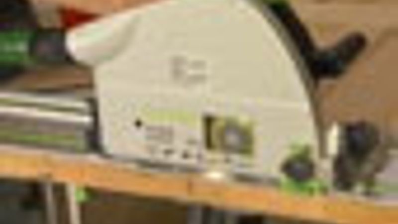 Precision cutting with the Festool Tracksaw - Fine Homebuilding