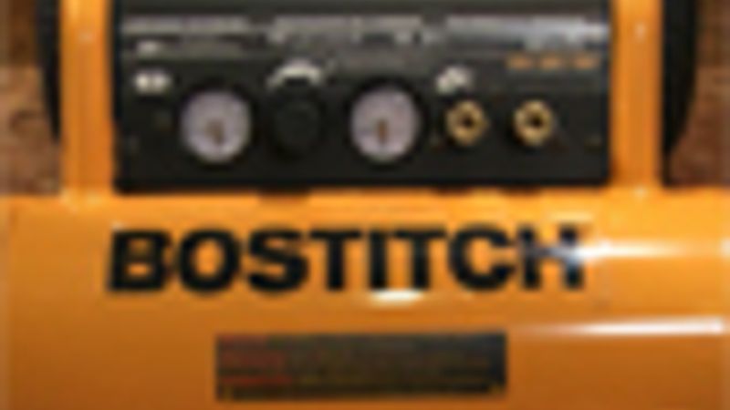 Two Heavy-Duty Bostitch® Compressors - Fine Homebuilding