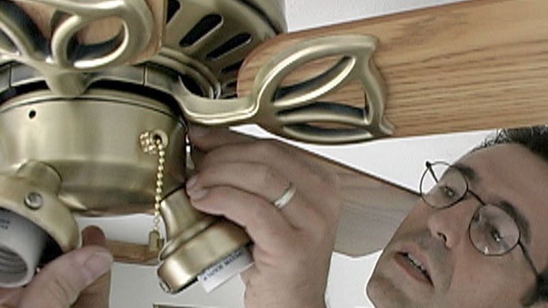 Video Vault: Stop Ceiling Fan Blade Wobble - Fine Homebuilding